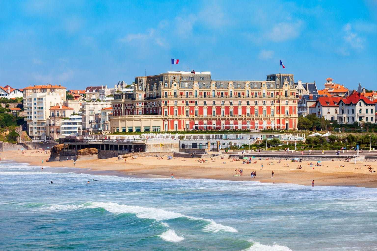 Les plages de Biarritz : guide des plus belles plages