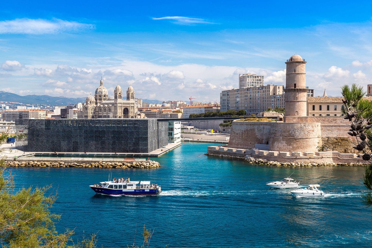 5 attraits touristiques incontournables à faire à Marseille