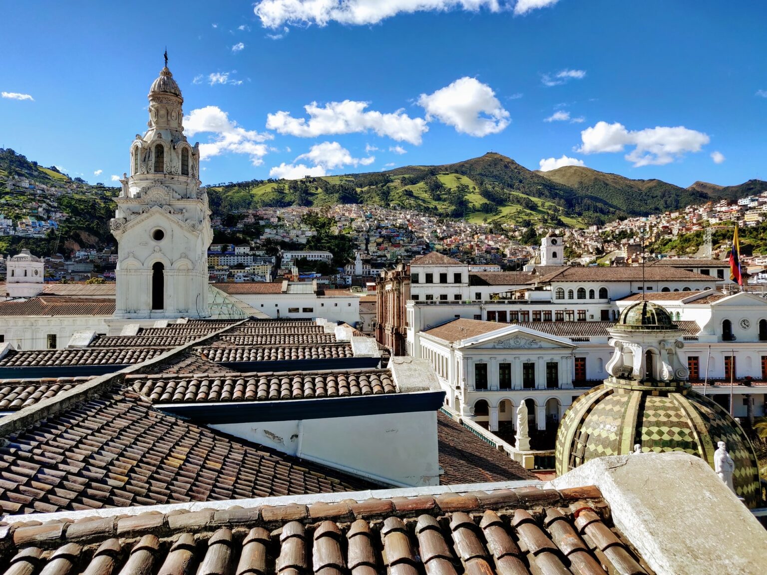 Une visite éclaire de Quito, capitale de l'Équateur