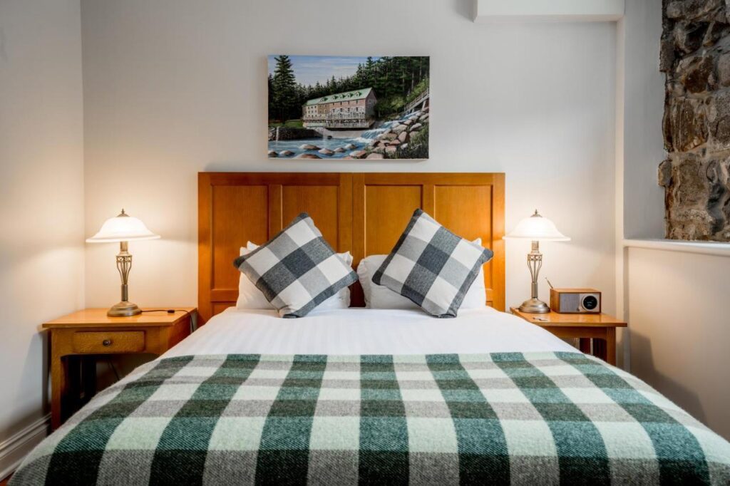 Une visite au Moulin Wakefield Mill Hôtel et Spa